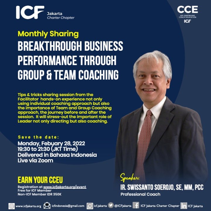 ICF Jakarta Charter Chapter